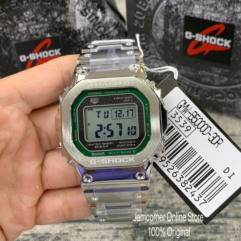 *MADE IN JAPAN* 100% ORIGINAL CASIO G-SHOCK GMW-B5000D-3 full-metal G ...