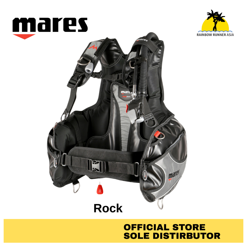 Mares Rock BCD (Buoyancy Control Device) | Shopee Malaysia