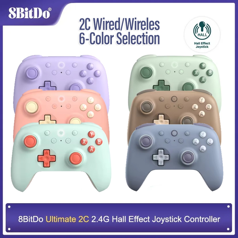 【Local】8BitDo Ultimate 2C Wireless Gaming Controller For PC Windows 10 ...