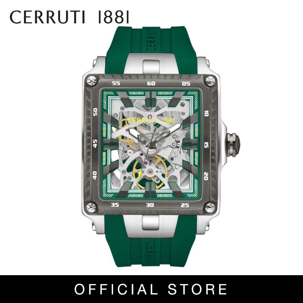 Cerruti 1881 Odissea Men Watch Automatic CTCIWGR0053702 | Shopee Malaysia