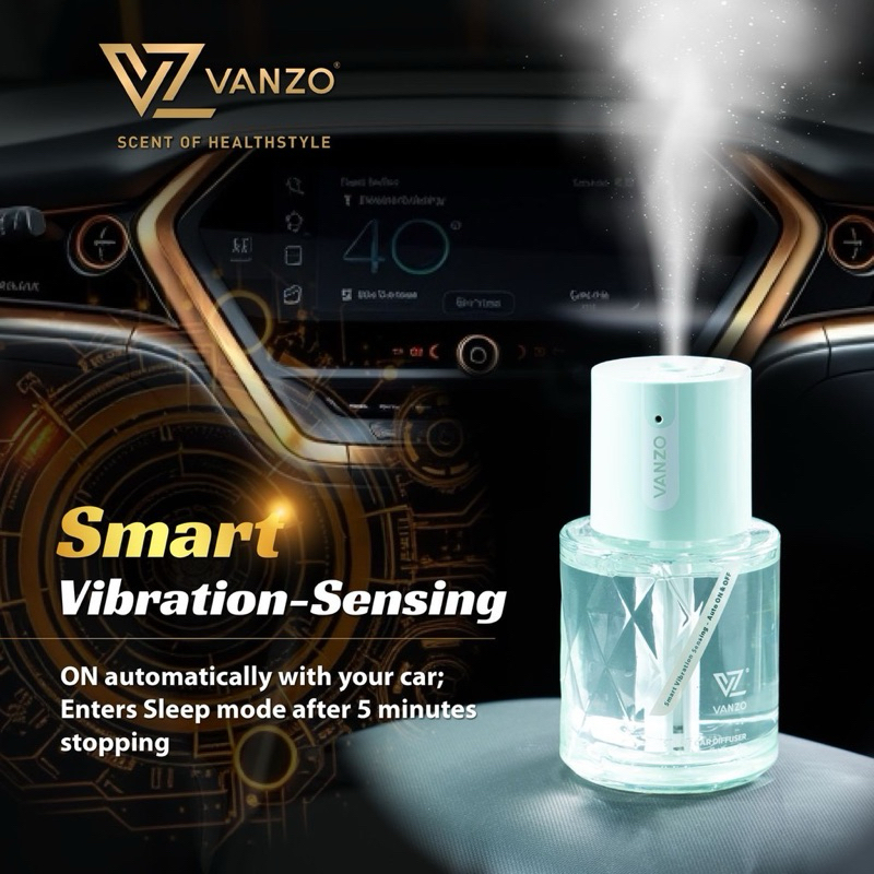 VANZO SMART CAR DIFFUSER & SMART CAR DIFFUSER REFILL | Shopee Malaysia