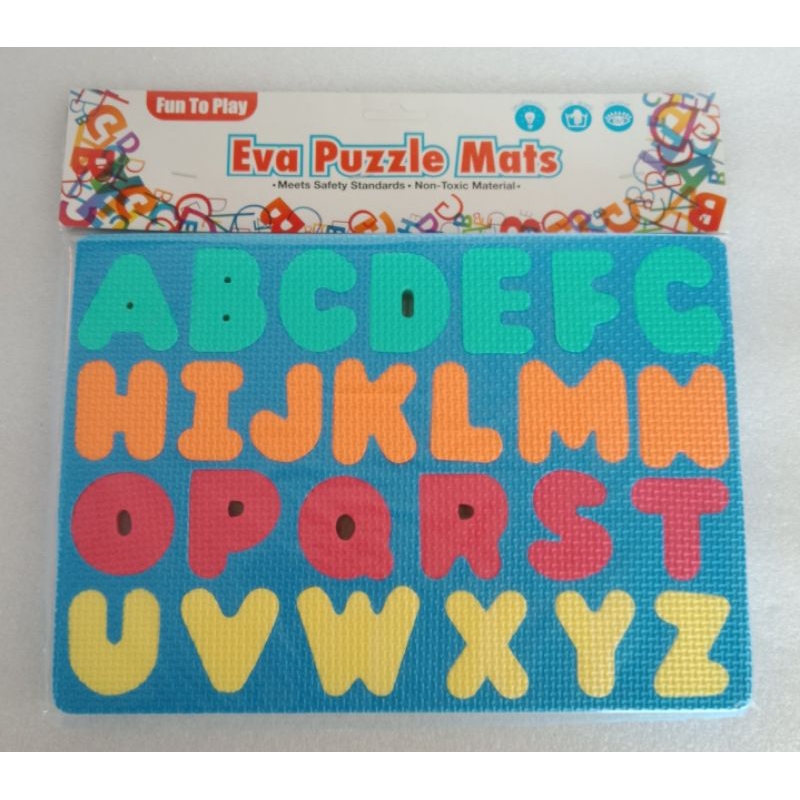 Kids Educational Alphabet Puzzle Mat ABC | Shopee Malaysia