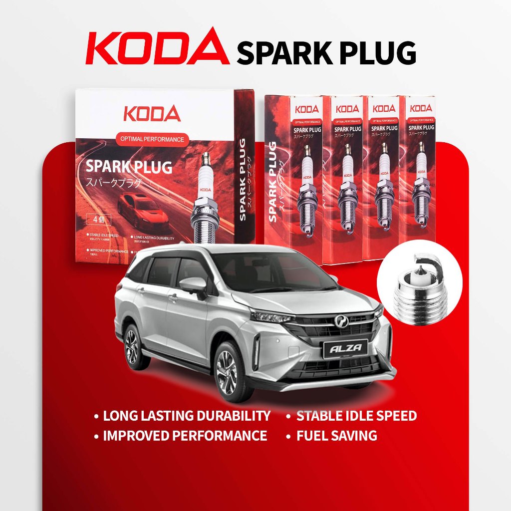 KODA Iridium Spark Plug Perodua Alza D27A W150 1.5 2NR-VE 2022-Present ...
