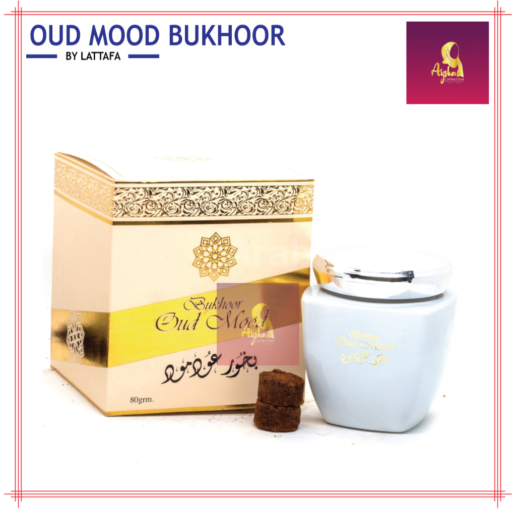 BUKHOOR OUD MOOD (80 grams) by ARD AL ZAAFARAN Original arabian oud ...