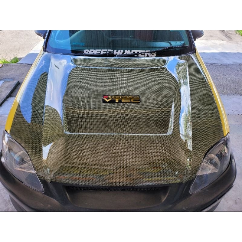 BONNET JS RACING CARBON KEVLAR HONDA EK9 EK99 SO3 SO4 | Shopee Malaysia