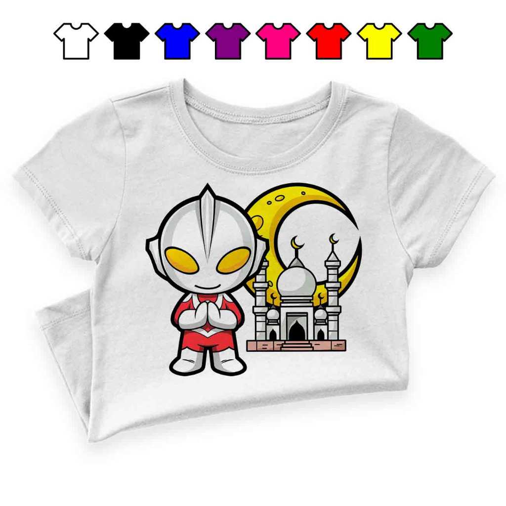 Ultraman Baju Raya Haji 2025 Viral Aidilfitri Boy Tshirt Unisex Girl ...
