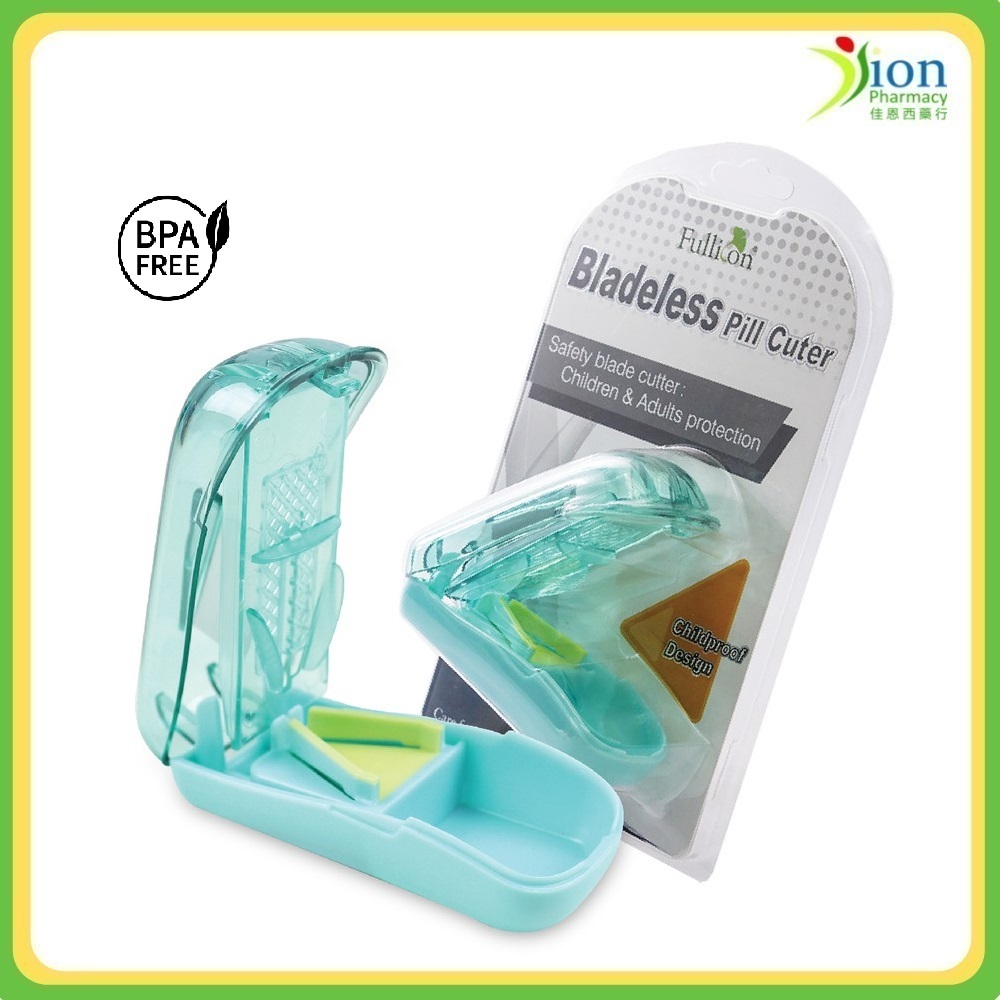 FULLICON SAFETY BLADELESS PILL CUTTER 1PCS | Shopee Malaysia