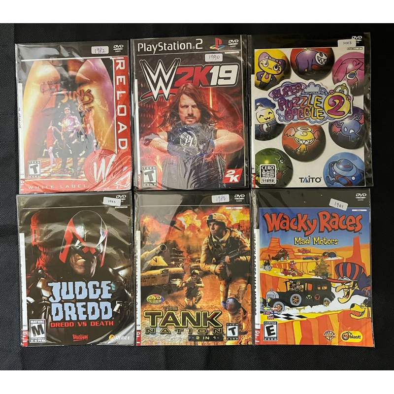 (58)(PS2 CD GAME) GOLD DISC DVD | Shopee Malaysia