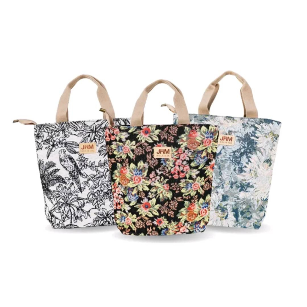 JRM POPPY BAG MADE FROM PREMIUM CANVAS | Shopee Malaysia