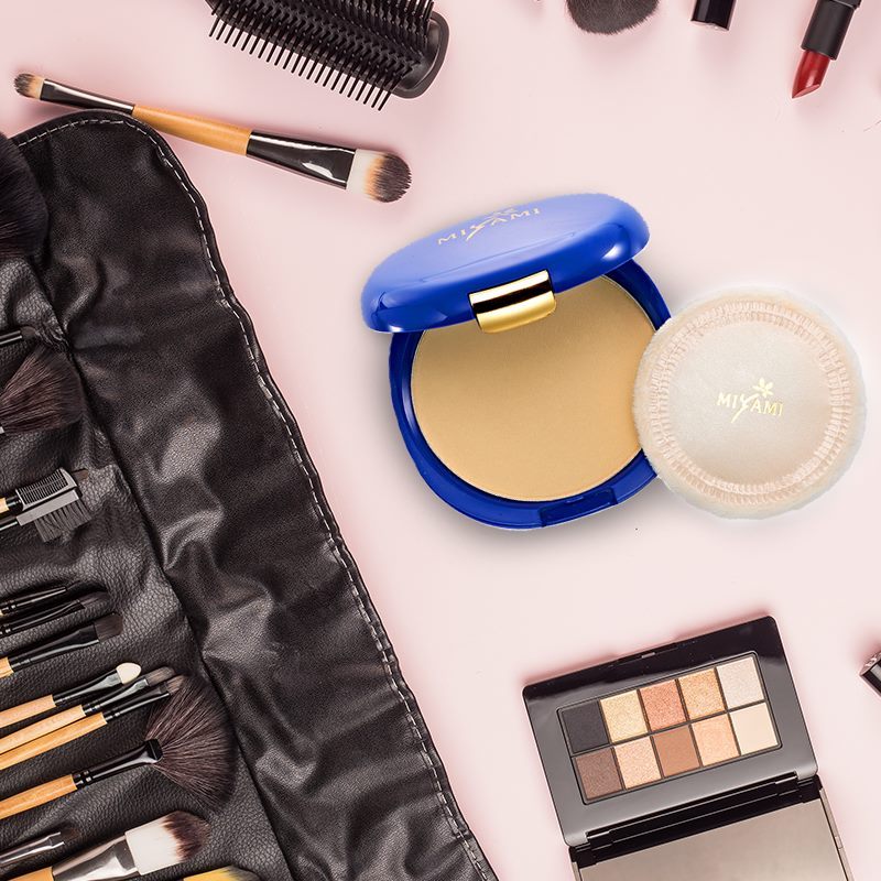 COSWAY Miyami Compact Powder 18g / Face Powder 20g💯%Original Product ...