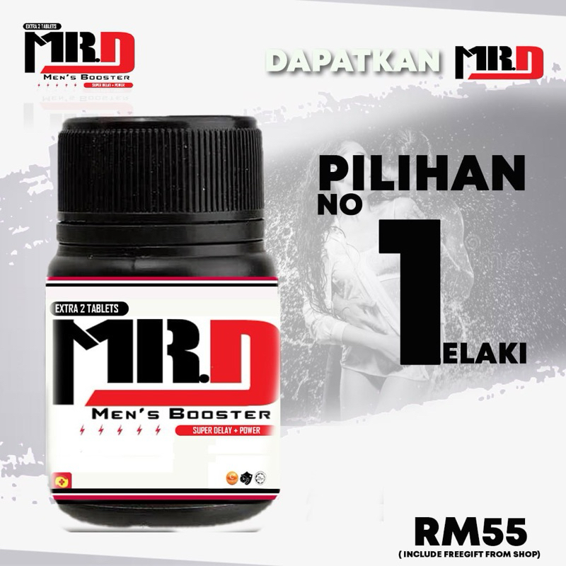MR.D ~ MRD MenBooster Vitamin Original HQ | Shopee Malaysia