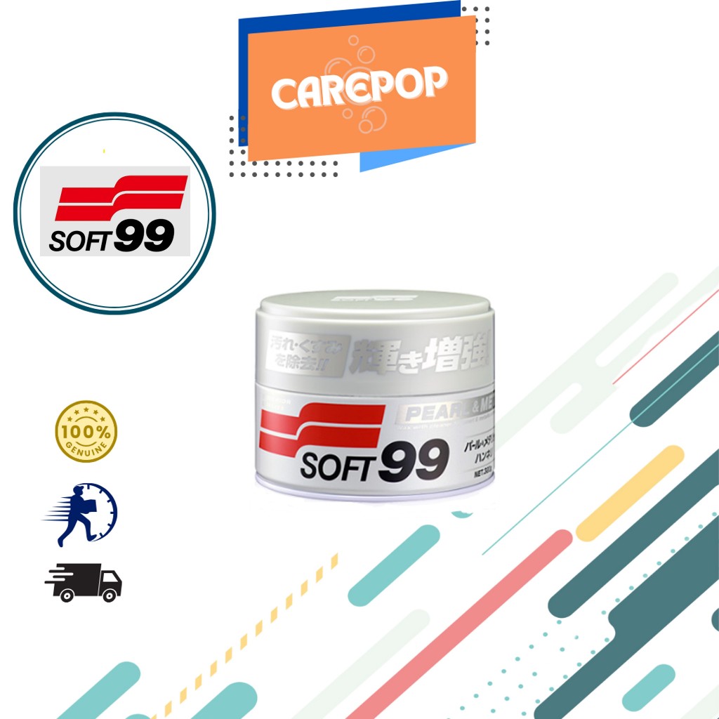 Soft99 Pearl & Metallic Soft Wax 00027 (320g) | Shopee Malaysia