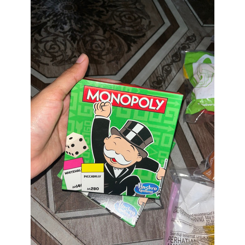 Monopoly happy meals | Shopee Malaysia