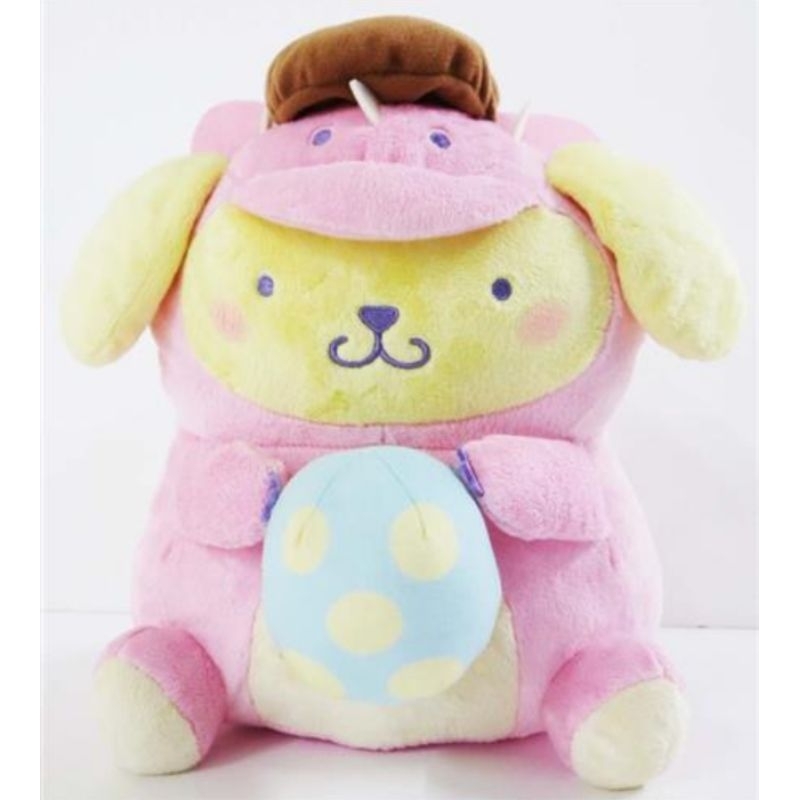 Sanrio Characters Gaogao Dinosaur Big Plush Toy - Pom Pom Purin | Shopee Malaysia
