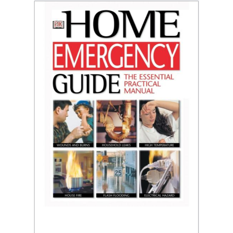 Home Emergency Guide : The Essential Practical Manual | Shopee Malaysia