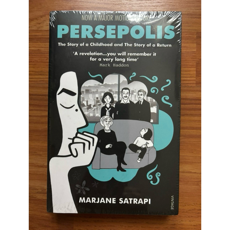 Persepolis: The Story of a Childhood and The Story of a Return ...