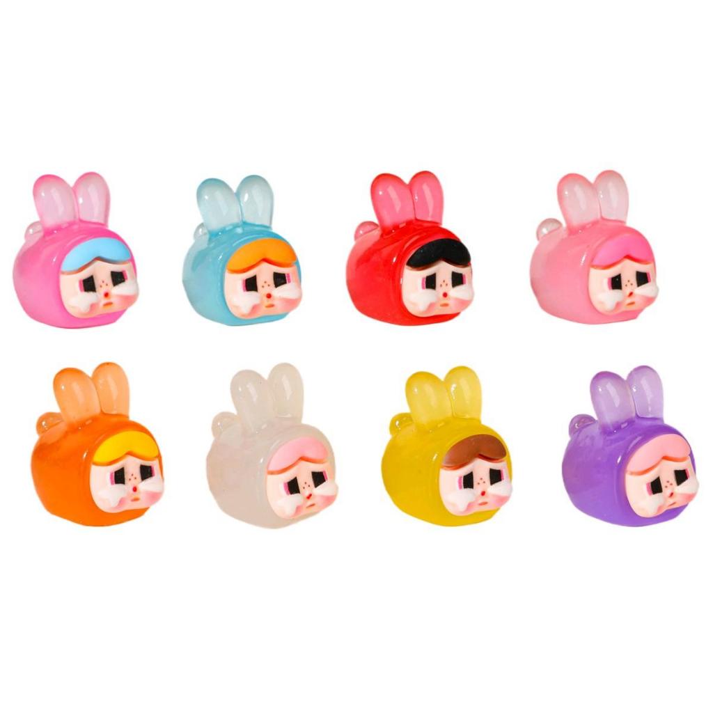 Handmade Luminous Crybaby Flop Cute Bead Figurines (8pcs) | Shopee Malaysia