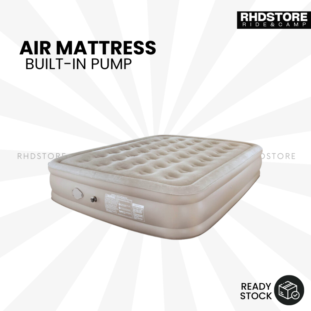 Tilam Camping Mattress Air Inflatable Self Inflated Bed Pam With Pump ...