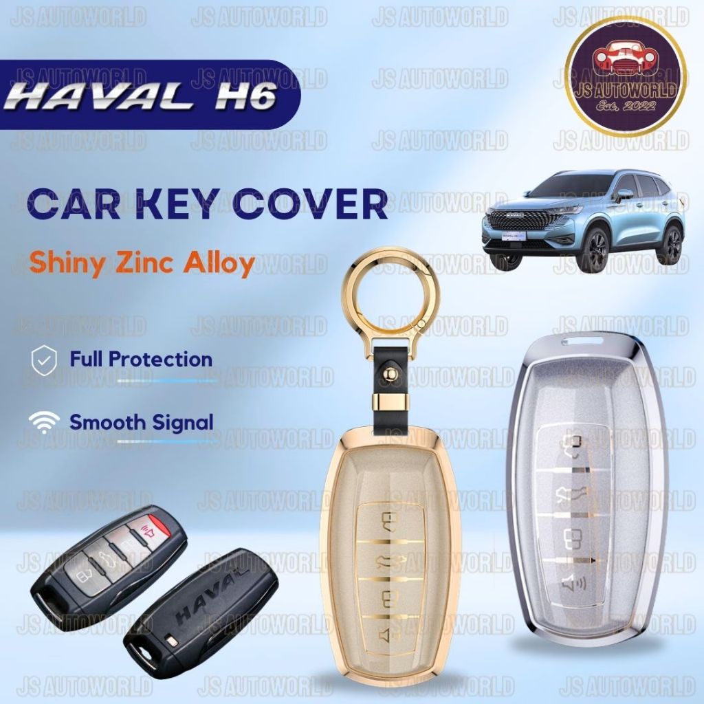 GMW Haval H6 Key Cover Zinc Alloy Car Cover Key Case Holder Haval h6 ...