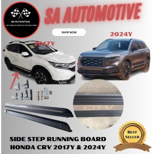 SIDE STEP RUNNING BOARD HONDA HRV 2017 AND 2024 ONLY HIGH QUALITY ...