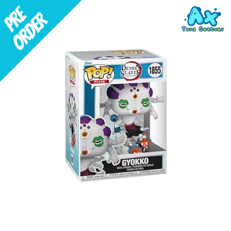 [PO] Funko Pop Plus Demon Slayer Gyokko | Shopee Malaysia