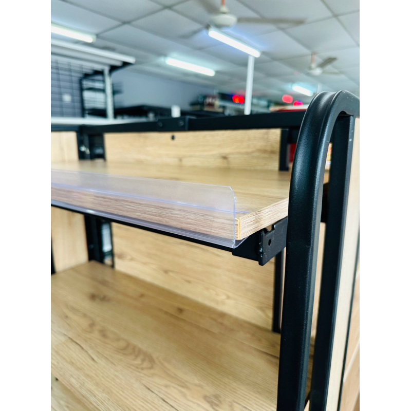 TRANSPARENT DATA STRIP W/STOPPER/ DATA STRIP FOR L-295MM MELAMINE BOARD ...