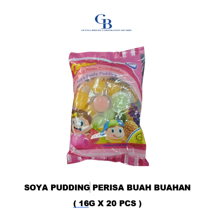 NBI DADIH BUAH BUAHAN ASSORTED 16G X 20 PCS | Shopee Malaysia