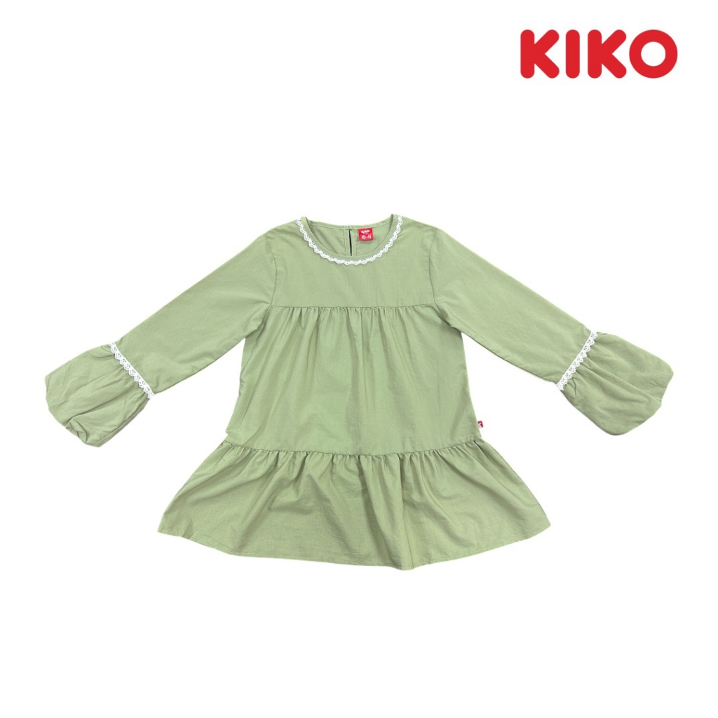 Kiko Children Girl Long Sleeves Blouse BLA046 | Shopee Malaysia
