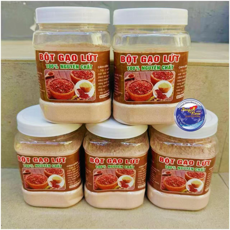 Bot Gao Lut Nguyen Chat - Brown Rice Powder 500g | Shopee Malaysia