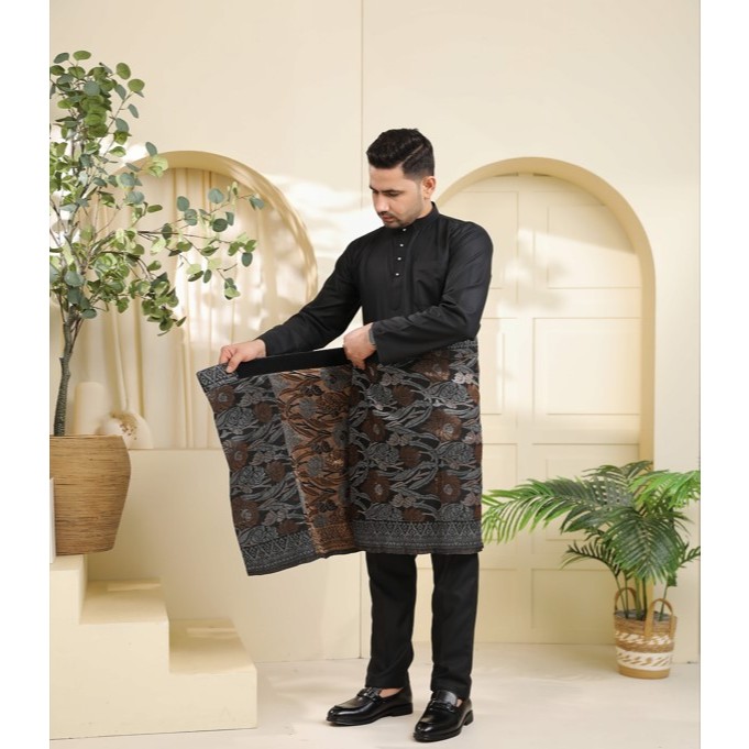 Sampin Tenun Asli Samping Instant Dewasa | Sampin Raya 2025 | Ready ...