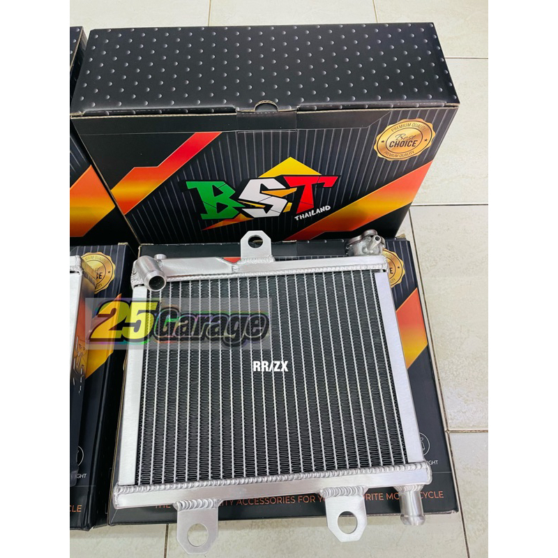 BST RADIATOR ZX150 KRR150 BOUSHI - TANGKI AIR RR150 MADE IN THAILAND ...