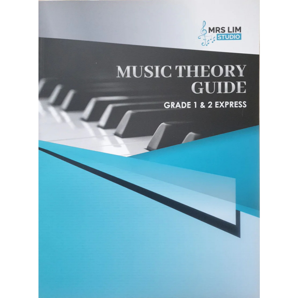 Music Theory Guide Grade 1 & 2 Express | MRS LIM STUDIO | Shopee Malaysia