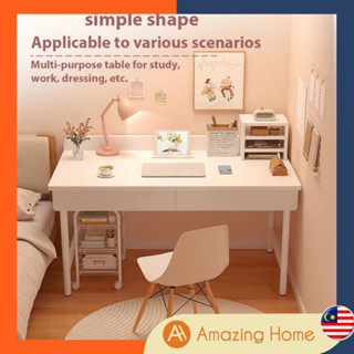 💚READY STOCK💚AmazingHome Simple Study Table Multi-Purpose Work Desk ...