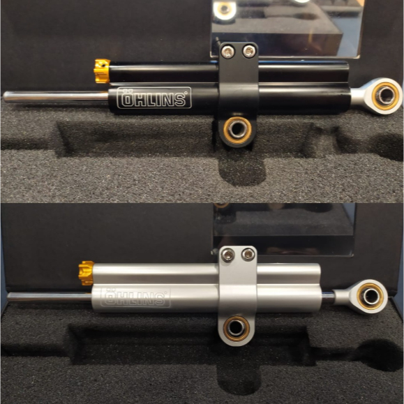 Universal Steering Damper OHLINS SD001 & SD008 Anti Tank Slap Damper ...