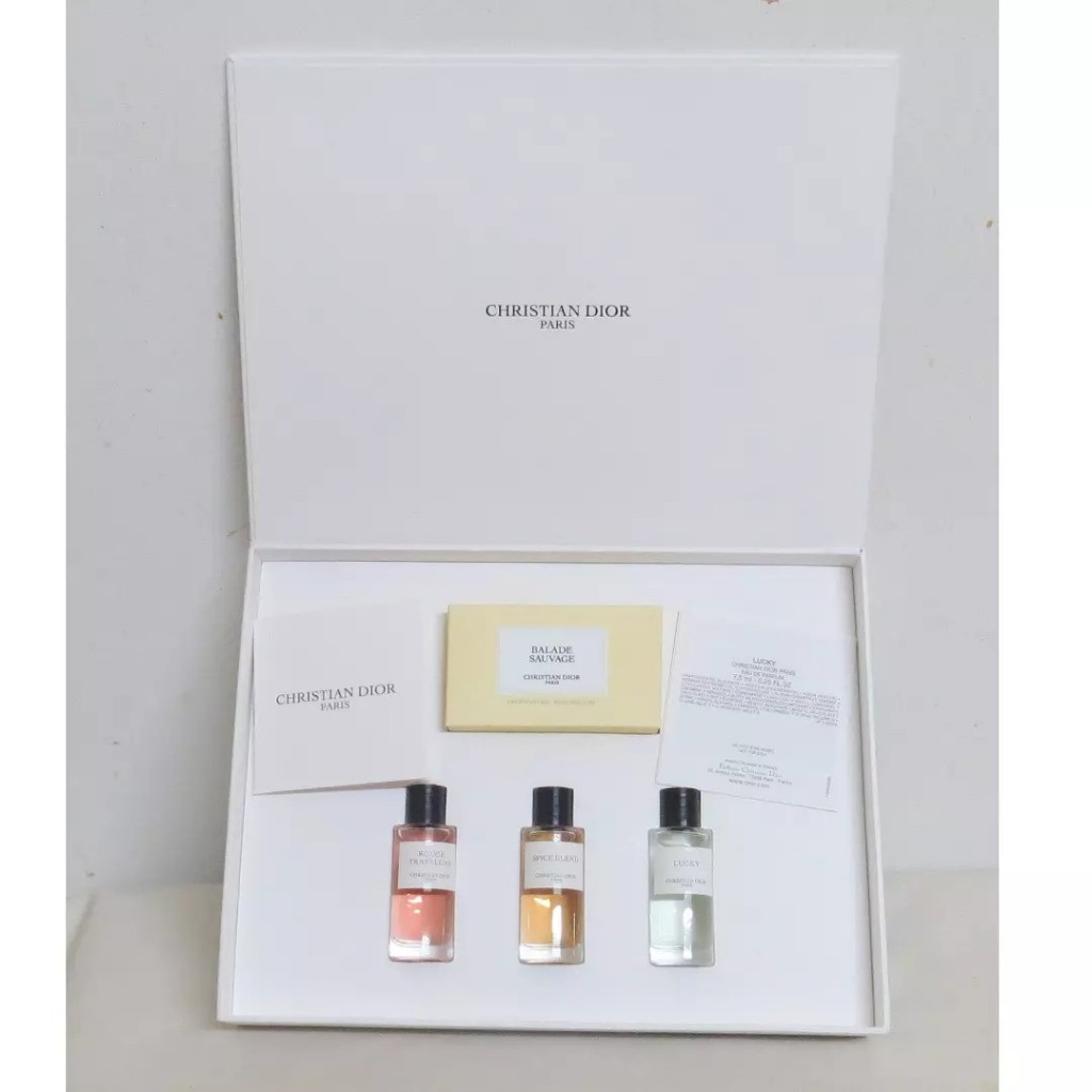 CHRISTIAN DIOR MINI SET | Shopee Malaysia