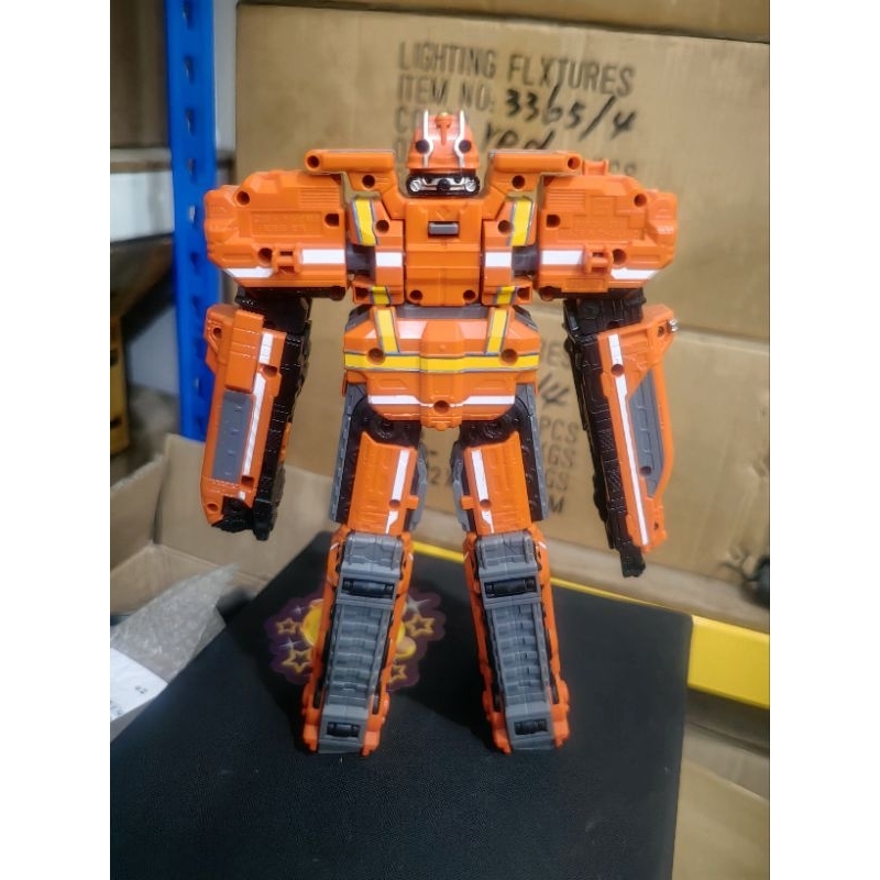 Bandai Power Rangers Ressha Sentai Toqger DX Build DaiOh | Shopee Malaysia