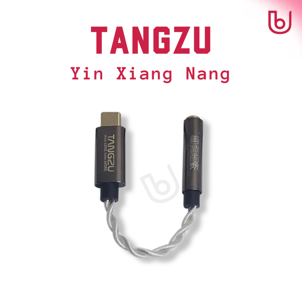 [READY STOCK] Tangzu Yin Xiang Nang Headphone Adapter 3.5mm to Type-c ...