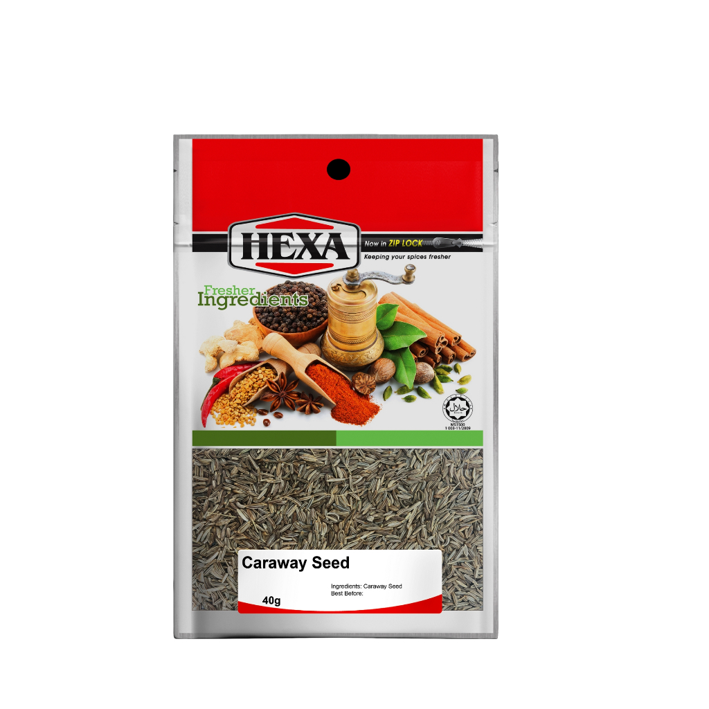 HEXA HALAL Caraway Seed 40g | Shopee Malaysia