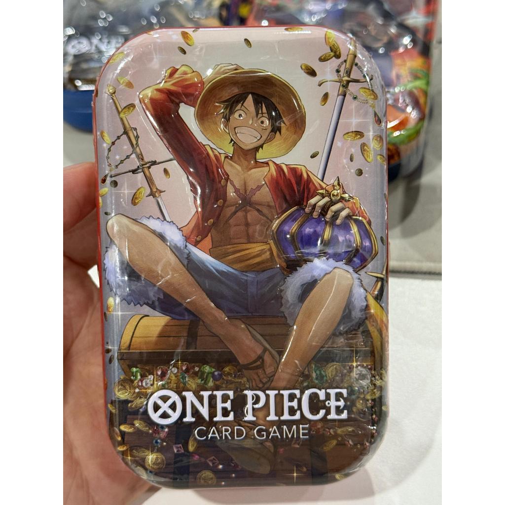 One Piece ONE PIECE CARD GAME Mini-tin Pack Set VOL.1 [TS-01] -Monkey.D ...