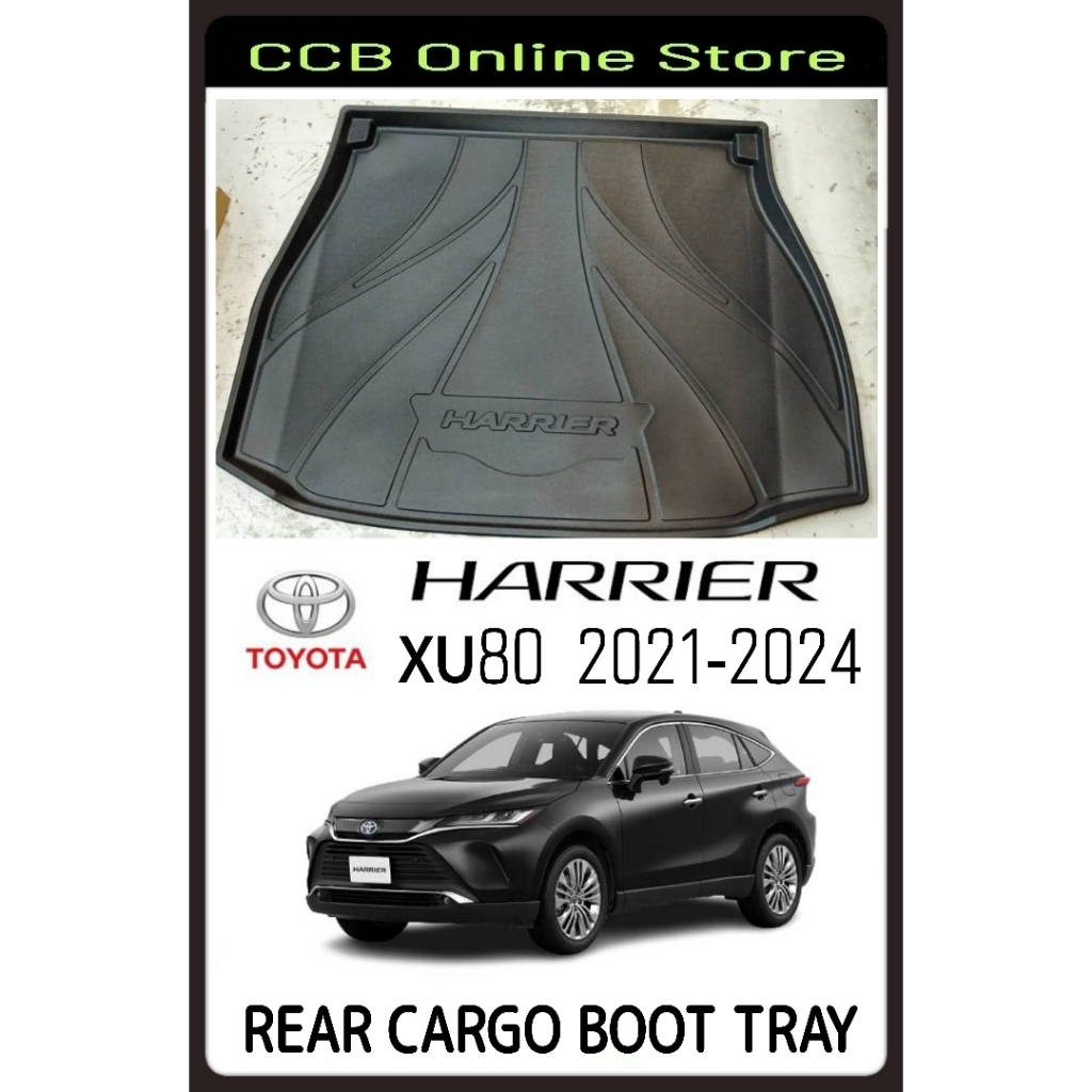 TOYOTA HARRIER XU80 2021-2024 Car Boot Tray Luggage Cargo Trunk Tray ...