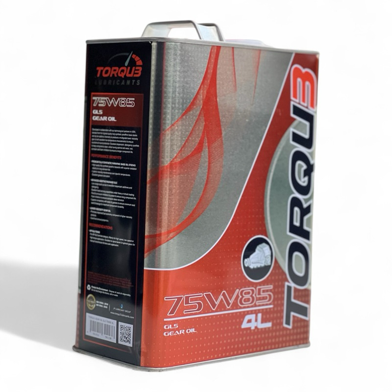 TORQU3 75W85 GLS GEAR OIL (4L) | Shopee Malaysia