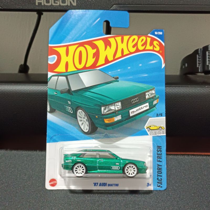 Hot Wheels 87 Audi Quattro Super Treasure Hunt STH | Shopee Malaysia