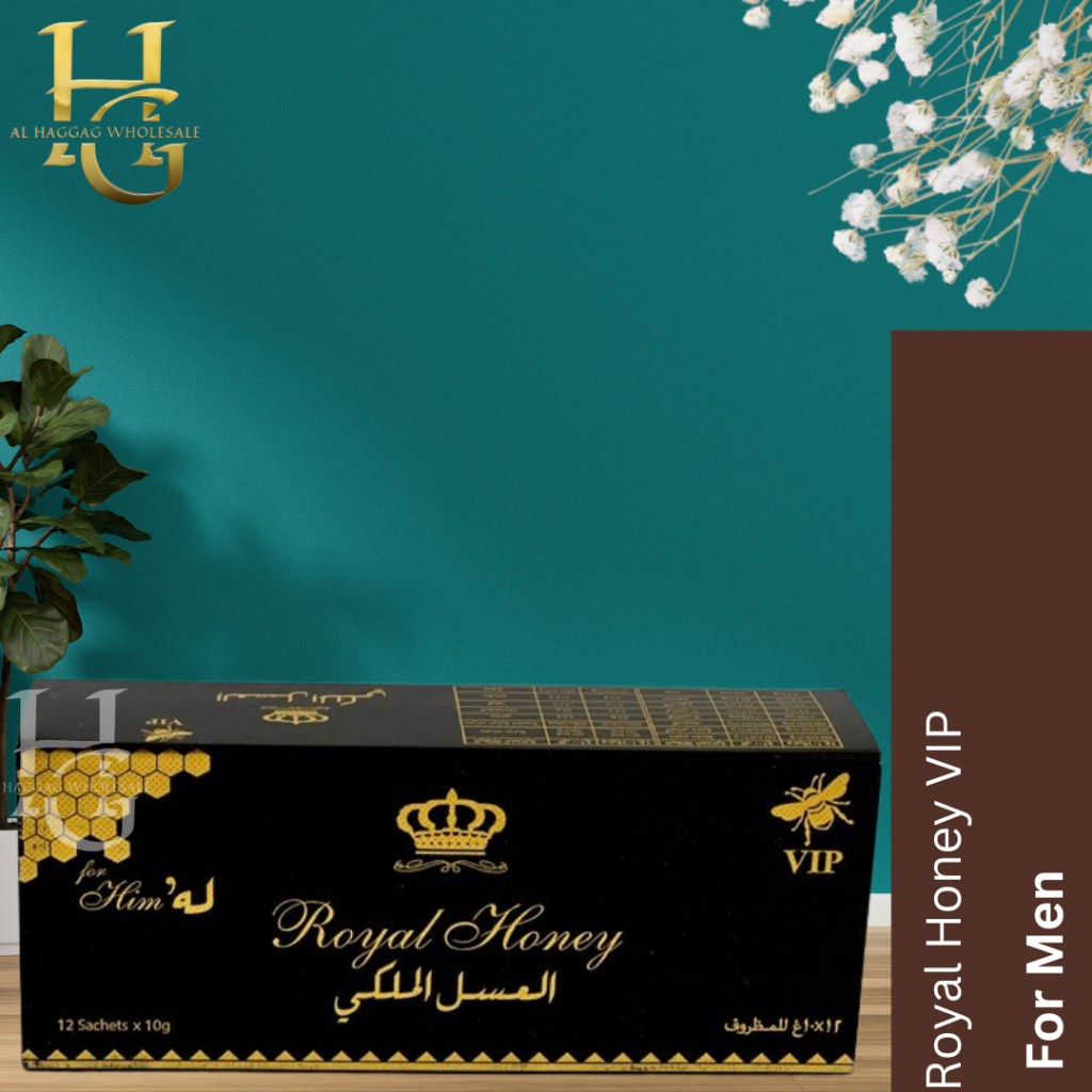 Royal Honey VIP For Him 10g (One box 12 Sachets) | Shopee Malaysia