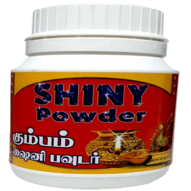 KUMBAM SHINY POWDER 200ML(shines copper&brass) | Shopee Malaysia