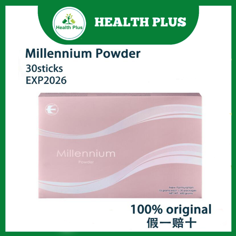 【health plus】100% ORIGINAL e excel Millennium Powder Beverage （30sticks ...