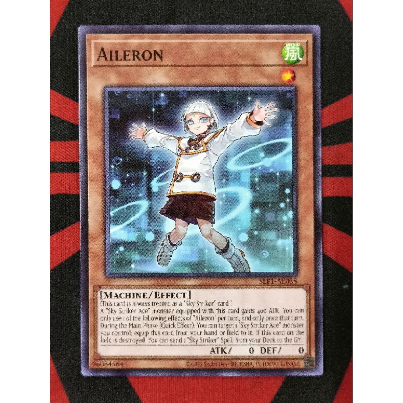 YUGIOH KONAMI SLF1-AE038 Aileron (Common) | Shopee Malaysia