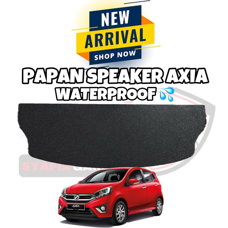 Perodua Axia bonet rear speaker waterproof material | Shopee Malaysia
