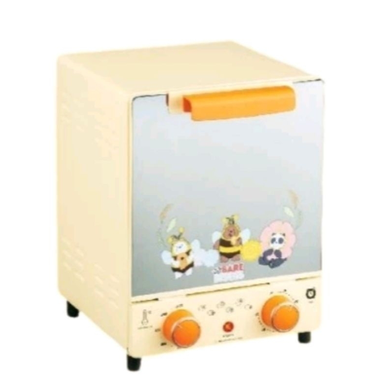 (ready stock) Guardian We Bare Bears Mini Multi-Functional Oven Orange ...