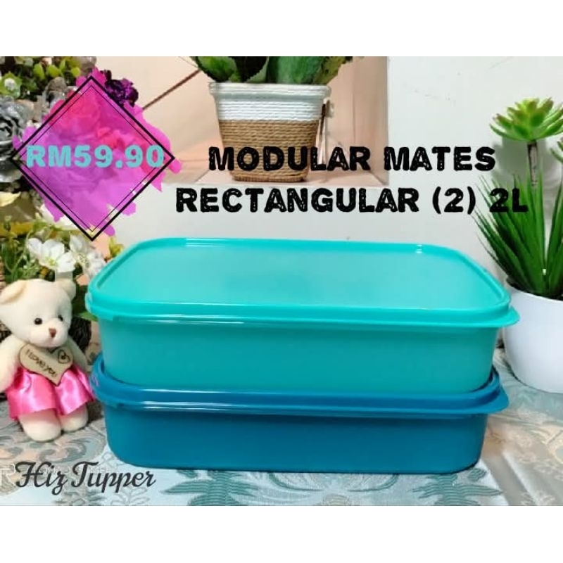 [READY STOCK] Modular Mates Rectangular I set (2 pcs) | Shopee Malaysia