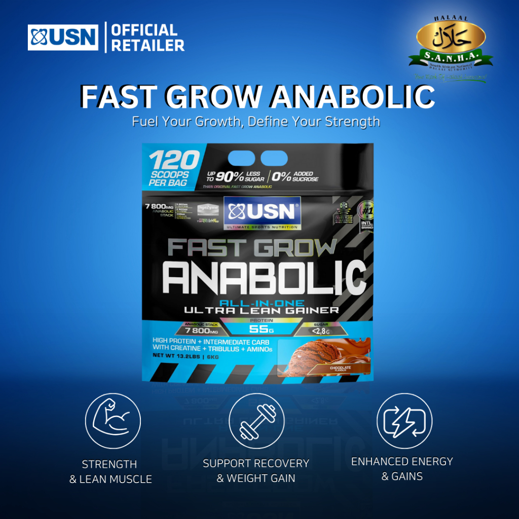 USN Fast Grow Anabolic gH | Shopee Malaysia